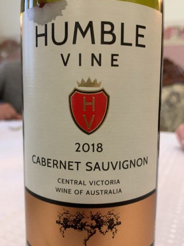 Humble Vine Cabernet Sauvignon | Vivino English