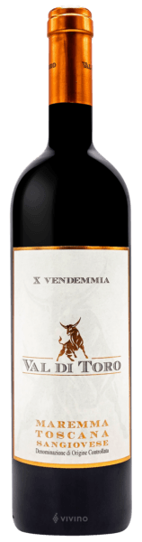 Val di Toro X Vendemmia Maremma Toscana Sangiovese | Vivino