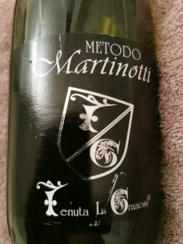 2018 Tenuta la Graziosa Metodo Martinotti | Vivino US