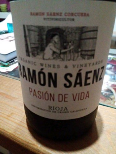 Ramon Saenz Pasión de Vida | Vivino US