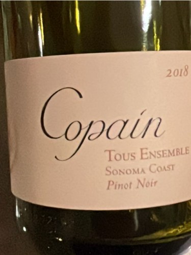 Copain Tous Ensemble Pinot Noir | Vivino US