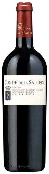 Viña Salceda Rioja Reserva Conde De La Salceda | Vivino US