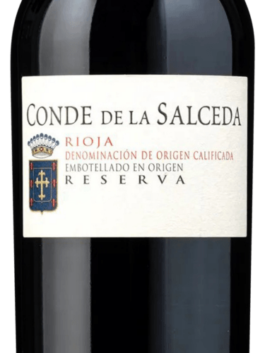 Viña Salceda Rioja Reserva Conde De La Salceda | Vivino US