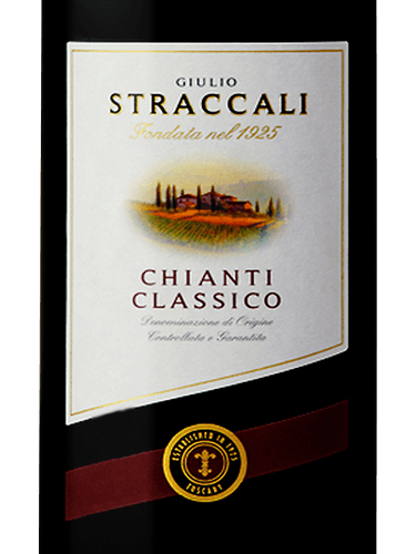 2014 Straccali Chianti Classico | Vivino US