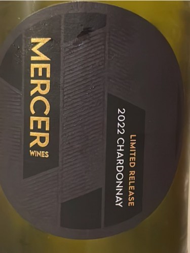 Mercer Wines Limited Release Chardonnay | Vivino Australia