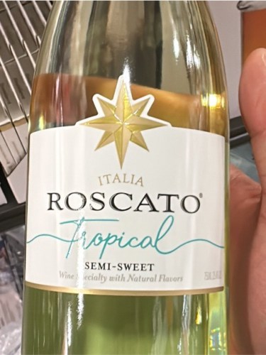 Roscato Tropical Semi Sweet | Vivino France
