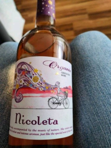 Nicoleta Organic Grenache Rosé | Vivino US