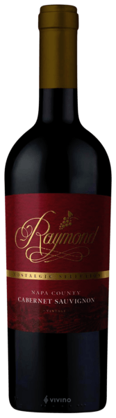 Raymond Nostalgic Selection Cabernet Sauvignon | Vivino English