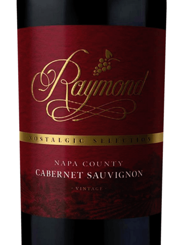 Raymond Nostalgic Selection Cabernet Sauvignon | Vivino English