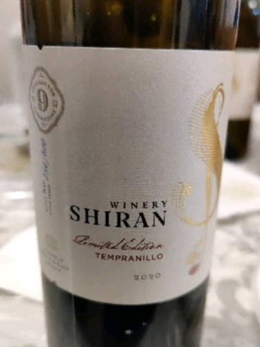 Shiran Limited Edition Tempranillo | Vivino US