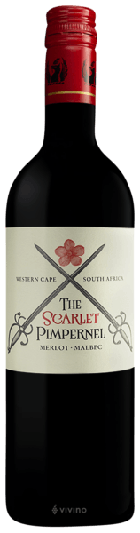Mount Rozier Estate The Scarlet Pimpernel Merlot- Malbec | Vivino US