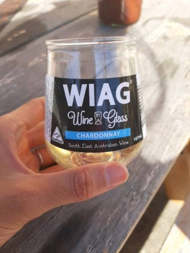 Wine In A Glass - WIAG Chardonnay | Vivino US