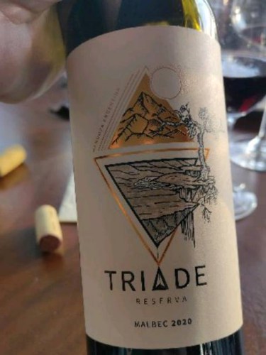 Triade Reserva Malbec | Vivino US