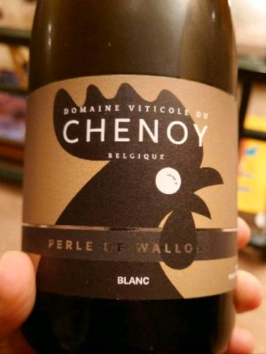 Domaine du Chenoy Perle de Wallonie Blanc Brut | Vivino France