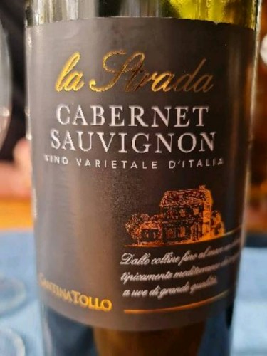 Cantina Tollo La Strada Cabernet Sauvignon | Vivino Australia