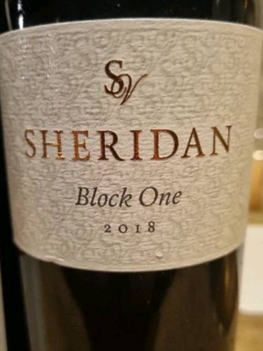 Sheridan Vineyard Boss One | Vivino US