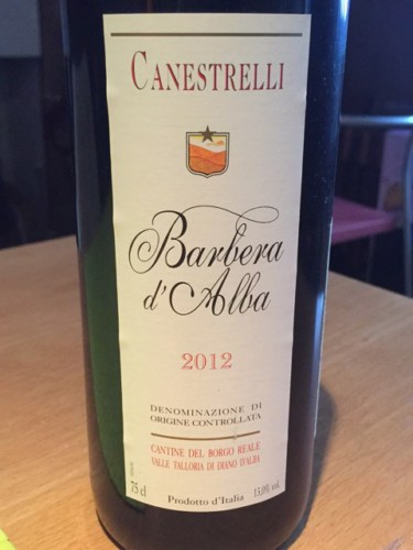Cantine del Borgo Reale Canestrelli Barbera d'Alba | Vivino US