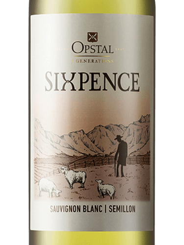 Opstal Sixpence Sauvignon Blanc - Semillon | Vivino English