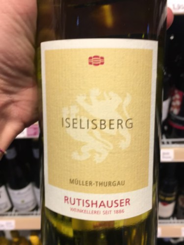 Rutishauser Iselisberg Müller Thurgau | Vivino Schweiz