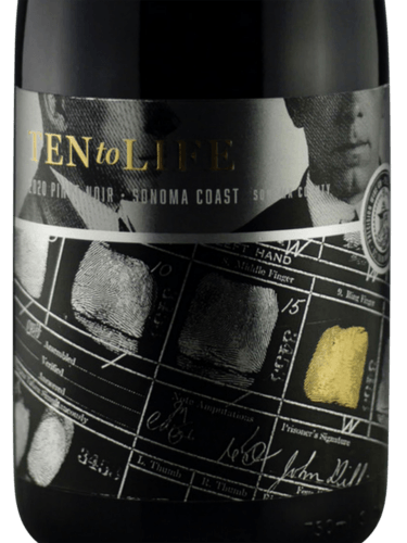Ten To Life Pinot Noir 2020