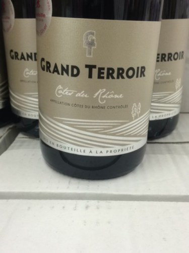 2018 Grand Terroir Côtes-du-Rhône Rouge | Vivino US