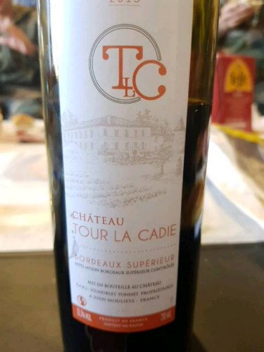 Château Tour la Cadie Bordeaux Supérieur | Vivino US