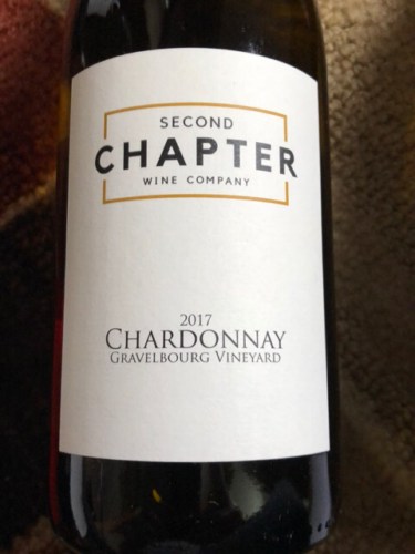 Second Chapter Gravelbourg Vineyard Chardonnay | Vivino Australia