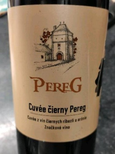 Pereg Cuvée Čierny Pereg | Vivino US