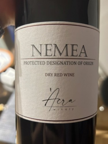 Acra Winery Dry Red | Vivino US