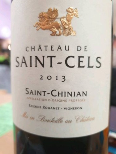 Château Saint-Cels Saint-Chinian Rouge | Vivino US