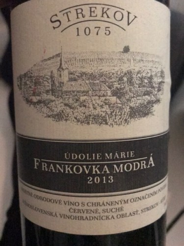 Strekov 1075 Frankovka Modrá | Vivino US
