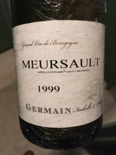 Domaine Isabelle & Philippe Germain Meursault Blanc | Vivino US