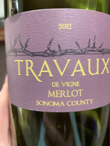 Travaux Merlot | Vivino US