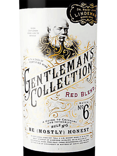 2018 Gentleman's Collection Red Blend (Batch No. 2 & 6) | Vivino US