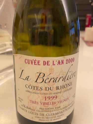 Collection Alain Corcia Trés Vieilles Vignes Côtes-du-Rhône La ...