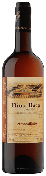 N.V. Bodegas Dios Baco Amontillado | Vivino English