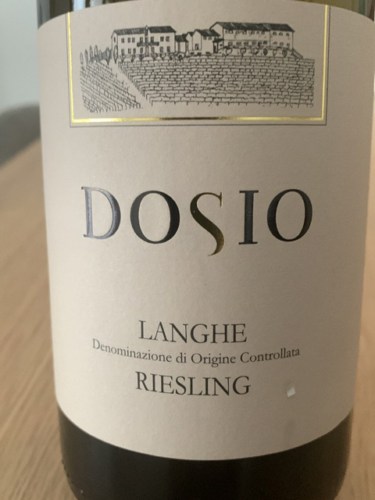 Dosio Langhe Riesling | Vivino France