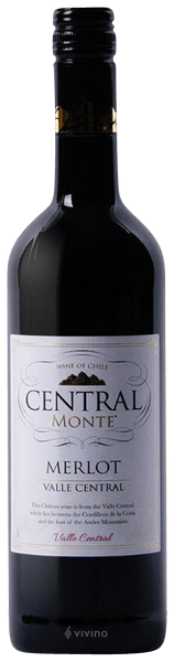 Central Monte Merlot | Vivino US