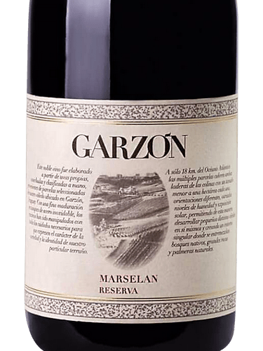 2018 Bodega Garzón Reserva Marselan | Vivino US
