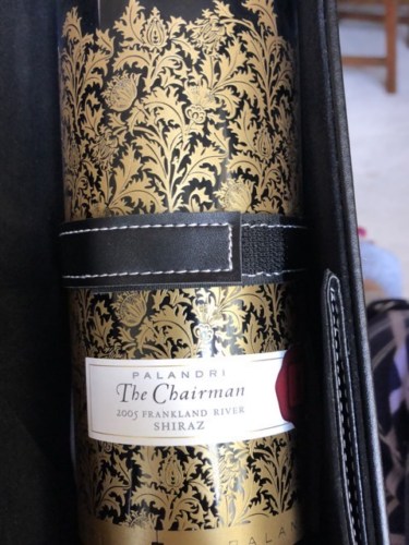Palandri - 3 Oceans The Chairman Shiraz | Vivino English
