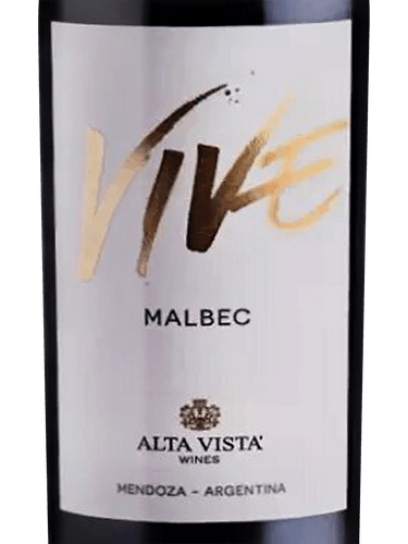 Alta Vista Vive Malbec | Vivino US