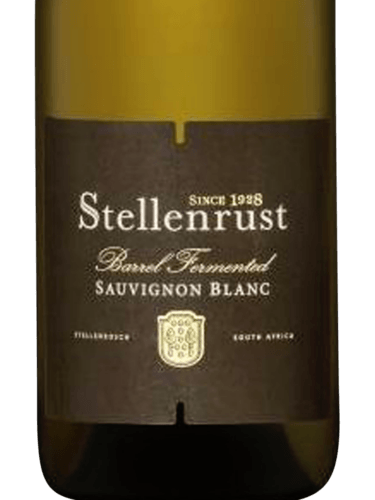 Stellenrust Barrel Fermented Sauvignon Blanc | Vivino US