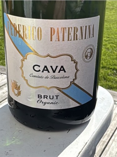 Federico Paternina Cava Organic Brut | Vivino Español