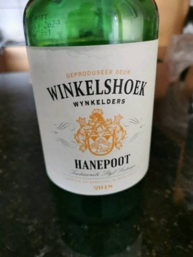 2020 Winkelshoek Hanepoot | Vivino US