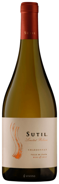 Sutil Limited Release Chardonnay | Vivino US
