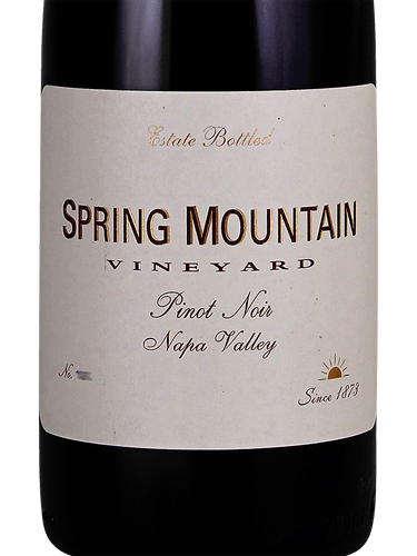 Spring Mountain Vineyard Pinot Noir | Vivino US