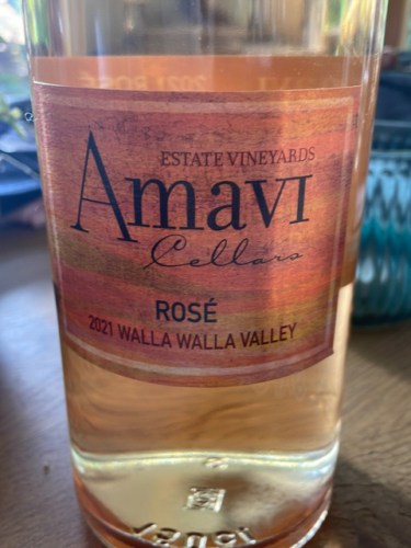 Amavi Cellars Cabernet Franc Rosé | Vivino US