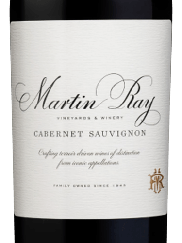 Martin Ray California Cabernet Sauvignon | Vivino US