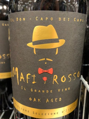 Mafi Rosso Il Don Capo die Capi | Vivino US