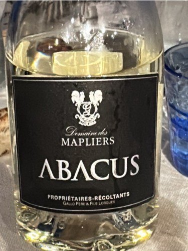Domaine des Mapliers Abacus Côtes de Provence Blanc | Vivino US